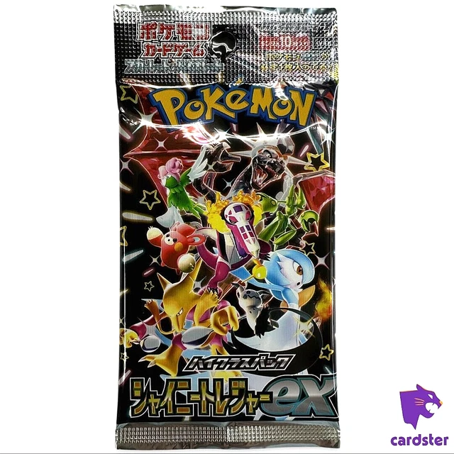 PACK SHINY TREASURE ex SV4a Pokemon Card Japan High Class Pack EUR 6,97 ...