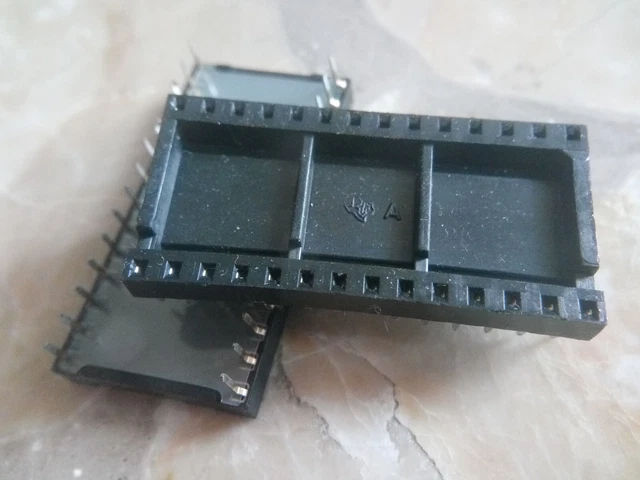 Zoccolo Ic Closed Ti Socket Texas Instruments For Apple 1 Replica Eur