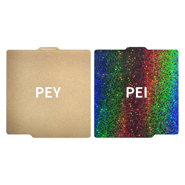 FOR LAB X1 X1C P1S Build Plate PEI PEY 257mm Sheet Side Coating7875 $44 ...