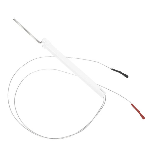 CERAMIC BBQ IGNITER Grill Ignition Wire Flame Sensor Replacement Part ...