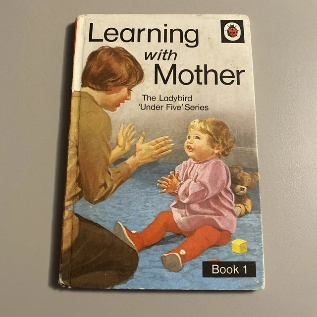 VINTAGE LADYBIRD BOOKS - Learning With Mother Book 1 £5.99 - PicClick UK