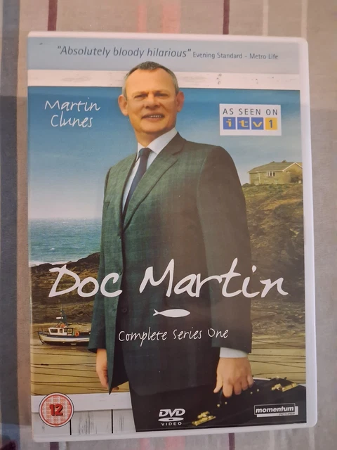 DVD DOC MARTIN : Complete Series One £4.76 - PicClick UK