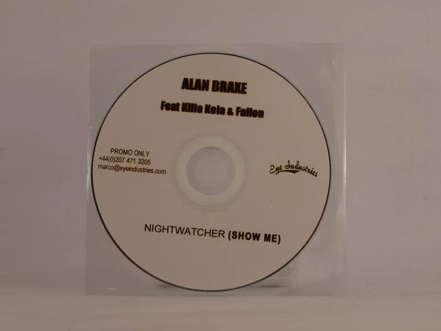 ALAN BRAXE FT KILLA KELLA AND FALLON NIGHTWATCHER (E98) 1 Track Promo ...