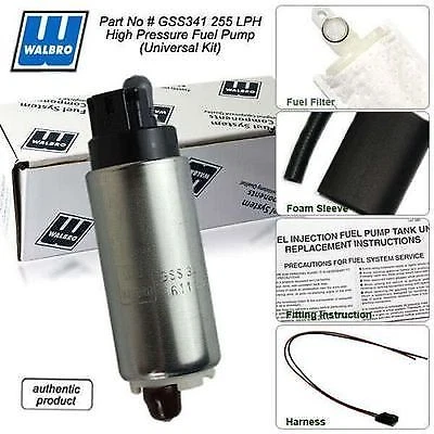 GENUINE WALBRO GSS342 Fuel Pump Kit For Nissan Navara II Ute AWD Ute ...