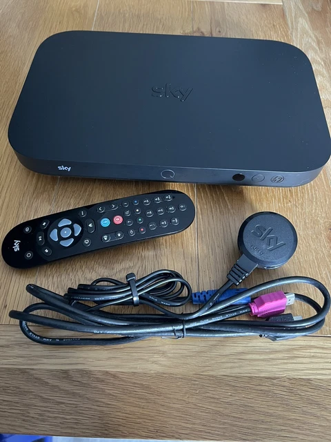 [SKY] Q BOX With Original Remote And Power Lead. 1 TB £40.00 - PicClick UK