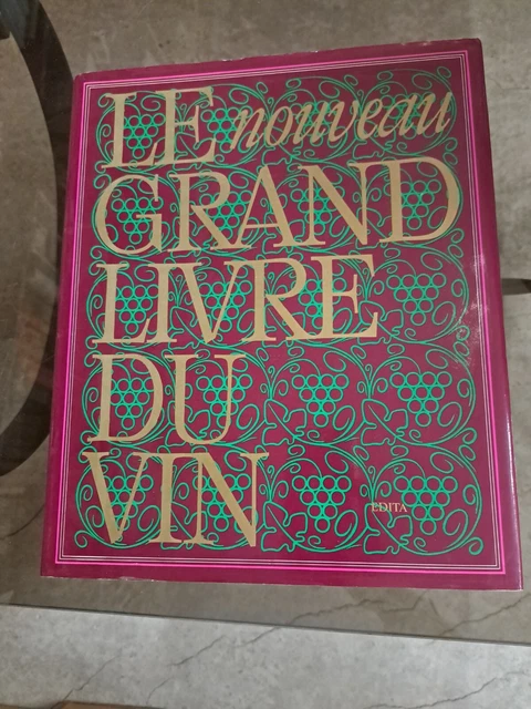 LE NOUVEAU GRAND livre du vin. EUR 10,00 - PicClick FR