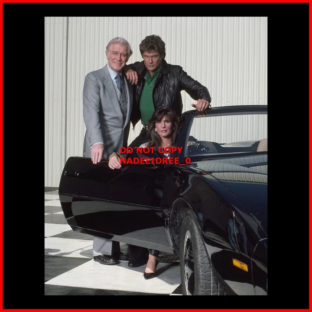 DAVID HASSELHOFF PATRICIA Mcpherson Edward Mulhare Knight Rider 1982 ...
