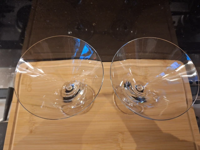 KROSNO MARTINI COCKTAIL Glasses Perfect Condition £31.90 - PicClick UK