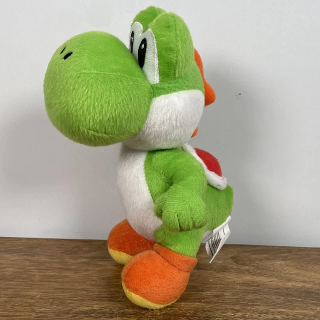 NINTENDO SUPER MARIO Bros Yoshi Plush Soft Toy Teddy Dinosaur Figure ...