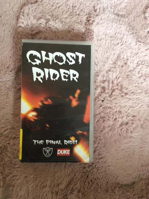 GHOST RIDER - The Final Ride (VHS, 2002) £6.99 - PicClick UK