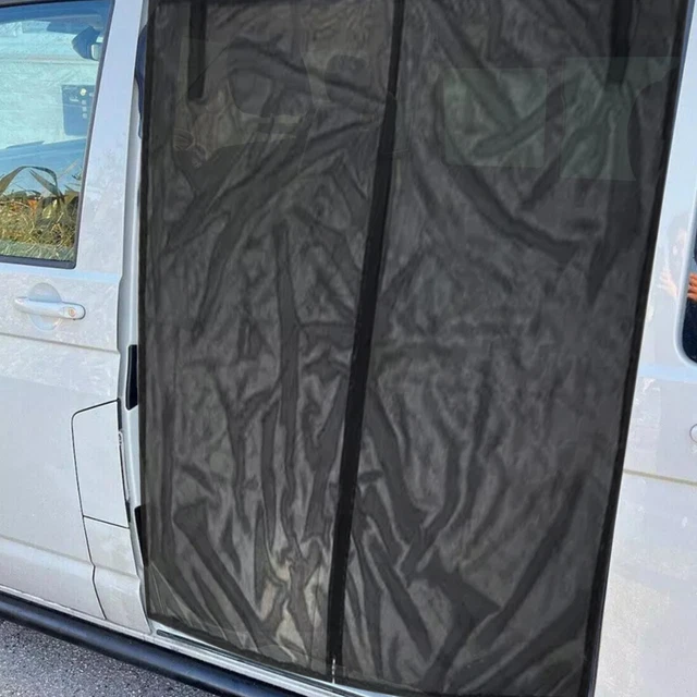 SLIDING DOOR MAGNETIC Insect Net Improve Air Circulation Keep Insects ...