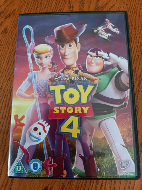 DISNEYS TOY STORY 4 Dvd Kids Disney EUR 8,25 - PicClick IT