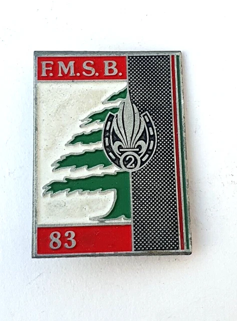 LÉGION ETRANGÈRE 2° REI, FMSB, Liban 1983, fab locale EUR 18,00 ...