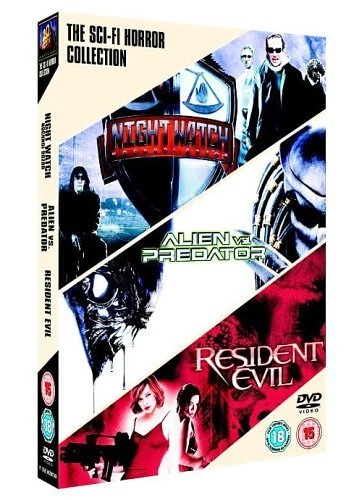 NIGHT WATCH/ALIEN VS Predator/Resident Evil [DVD]-Very Good EUR 5,49 ...