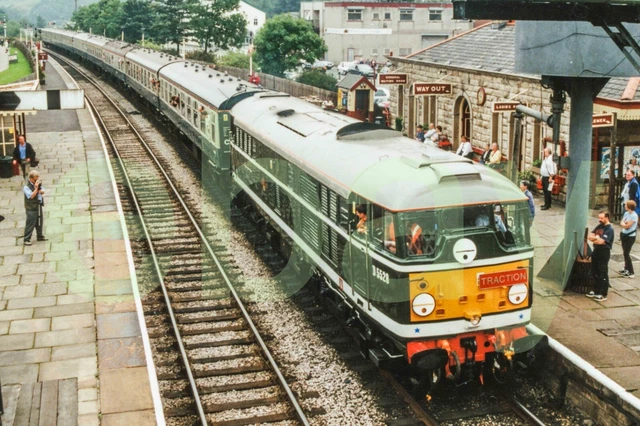 UK RAILWAY PHOTOGRAPH Of Class 31 31110. Rm31-40 £1.70 - PicClick UK