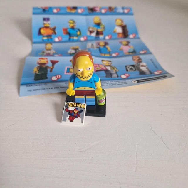 LEGO CMF SIMPSONS Series 2 Comic Book Guy Minifigure £6.99 - PicClick UK