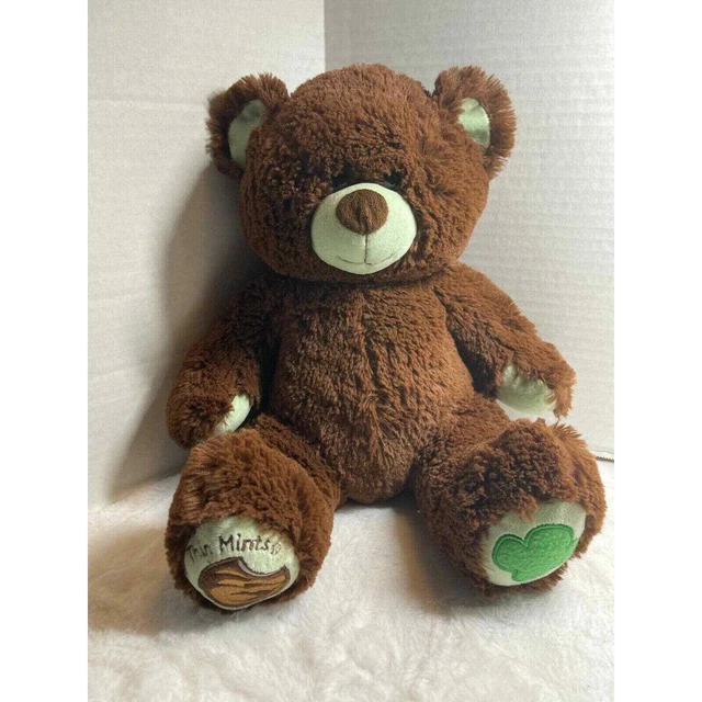 BUILD A BEAR Stuffed Animal Plush Girl Scout America GSA Thin Mint ...