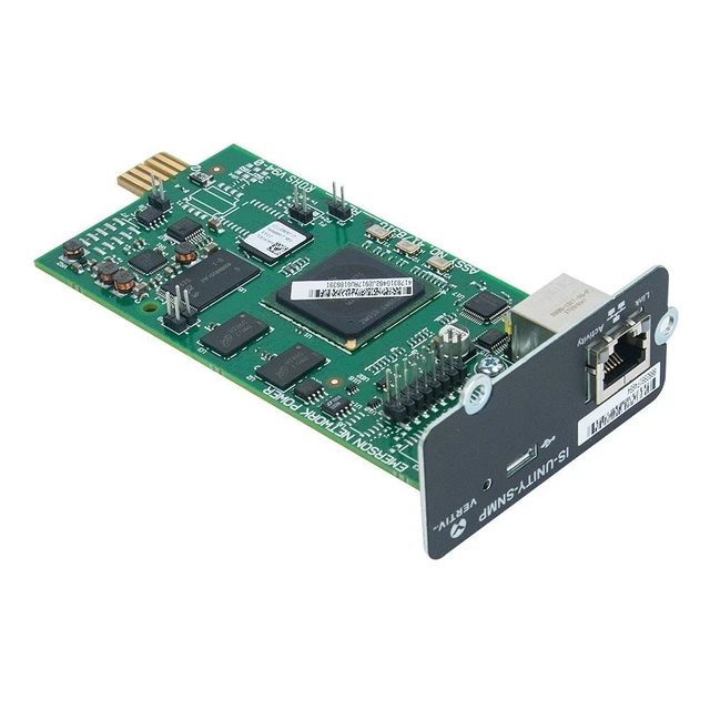 VERTIV LIEBERT INTELLISLOT Unity Card EUR 495,31 - PicClick FR