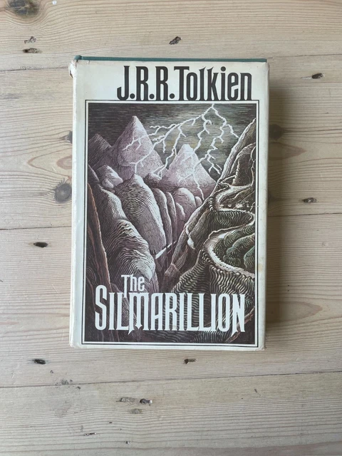 THE SILMARILLION BY J. R. R. Tolkien USA First Edition, 1st printing ...