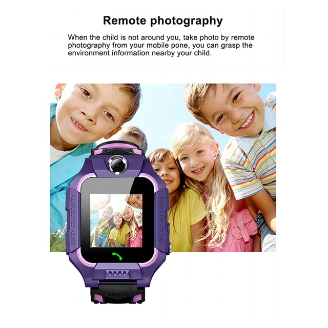 KID WATCH 4G Sim Card Call Camera Location SOS Antil Lost IP67 ...