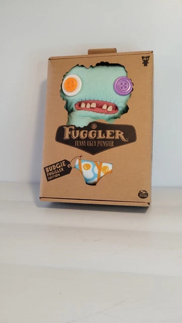 FUGGLER BUDGIE FUGGLER Edition light blue mint Funny Ugly Monster brand ...