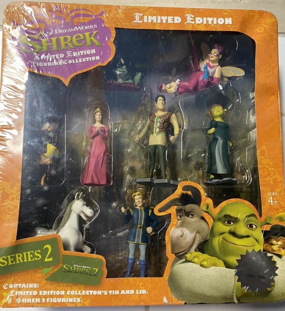 RARE TIN - Shrek Sigurine Series2 Limited Ed 1809/3000 Figurine ...