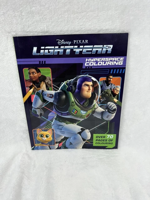 DISNEY PIXAR - Buzz Lightyear Hyperspace Colouring Book - Brand New £3. ...