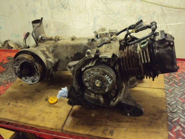 03-08 HONDA LEAD 100 Scv100 Scooter Engine Motor Assy 28K Miles Good ...