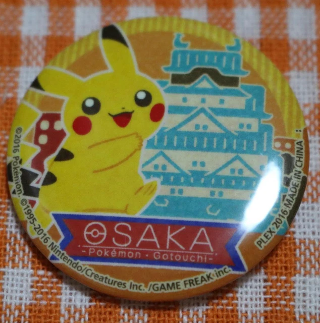 POKEMON DISTINTIVO DI Pikachu Osaka EUR 38,77 - PicClick IT