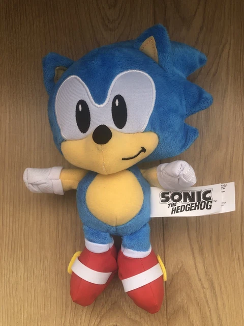 SONIC THE HEDGEHOG Teddy £3.29 - PicClick UK