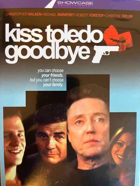 KISS TOLEDO GOODBYE DVD Christopher Walken 1999 AS NEW! *REGION 1* $3. ...