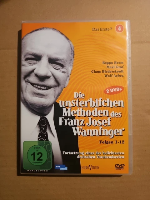 DIE UNSTERBLICHEN METHODEN des Franz Josef Wanninger - Box 4, Folgen 1 ...