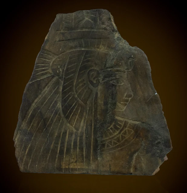 AUTHENTIC ANCIENT EGYPTIAN Antiques Stela Stone of Queen Cleopatra ...