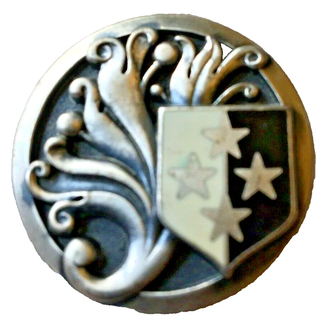 INSIGNE MILITAIRE COMMISSARIAT / Intendance : " Intendance F.f.a ...