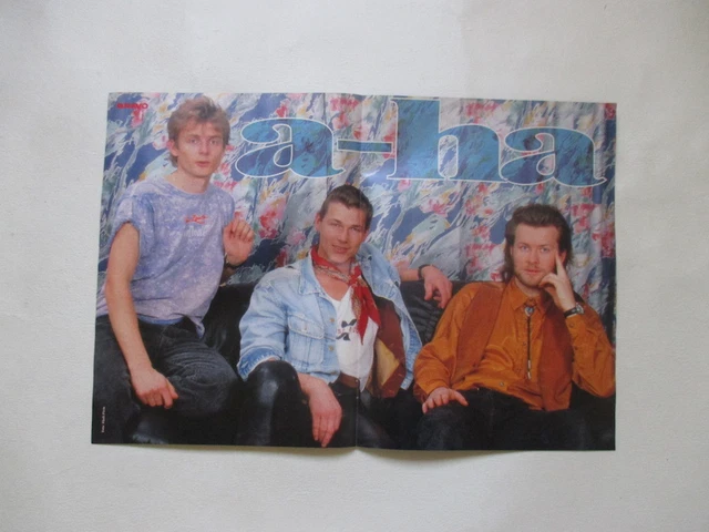 AHA A-HA HARKET Macaulay Culkin Beinhart Torfrock POSTER Germany £10.66 ...