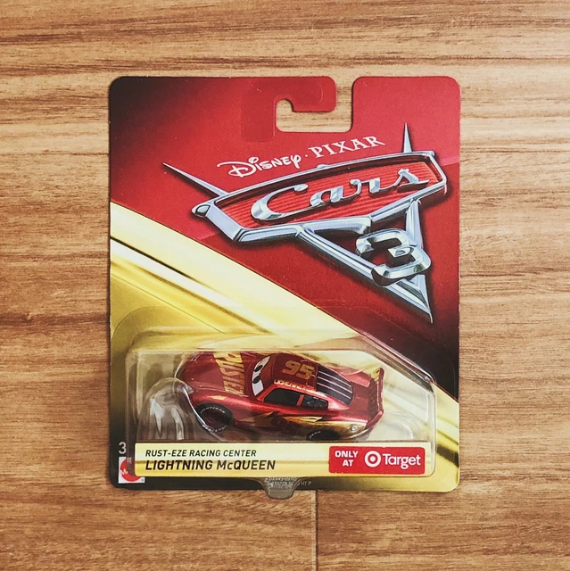 MATTEL DISNEY PIXAR Cars Rust-Eze Lightning McQueen Diecast BNIB *RARE ...