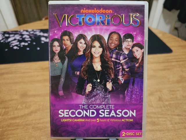 VICTORIOUS SEASON 2 Complete DVD Set $9.99 - PicClick