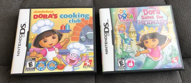 DORA THE EXPLORER: Dora's Cooking Club, Dora Saves The Mermaids ...