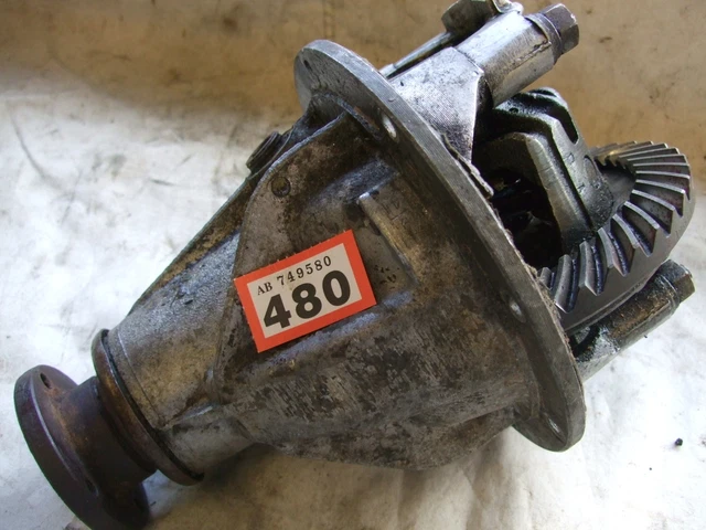 MORRIS MINOR DIFFERENTIAL (9/41 - 4.55) MG TC upgrade, modstox, 750F ...