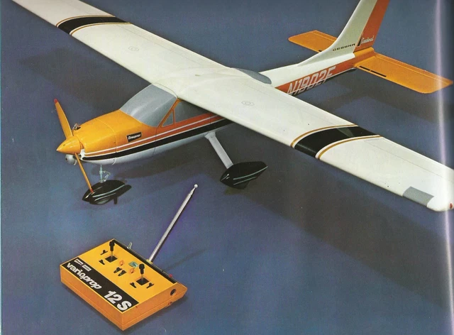 RARETÉ : CESSNA 177 Cardinal von Graupner kit commencé EUR 299,00 ...