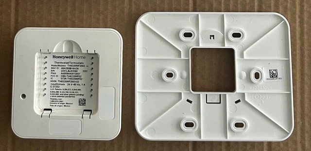 HONEYWELL HOME T6 Pro Smart Programmable Thermostat (TH6320WF2003) Open ...