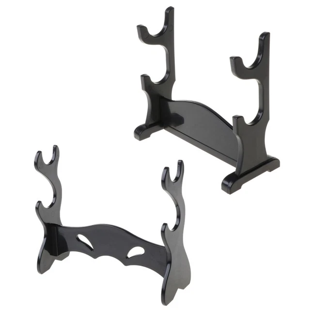 COLLECTION STAND 2 Tiers Holder Display Cartoon Peripheral Weapons ...