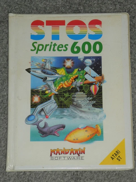STOS SPRITES 600 per Atari ST EUR 35,18 - PicClick IT
