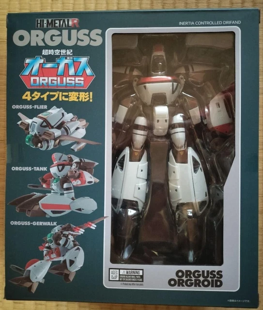 BANDAI HI-METAL R Super Dimension Century Orguss Orguss / ORGUSS from ...
