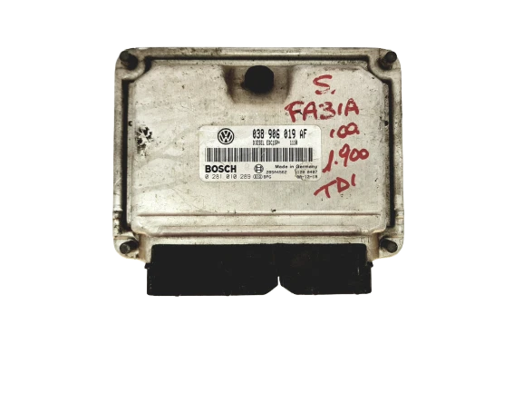 CALCULATEUR ECU 038 906 019 AF 0 281 010 289 28SA4562 Skoda EUR 60,24 ...