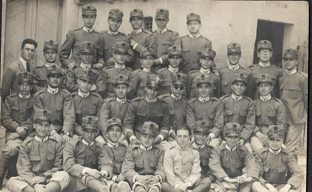 WW1 FOTO DAL Fronte Gruppo Brigata Regina 10° Fanteria EUR 3,99 ...