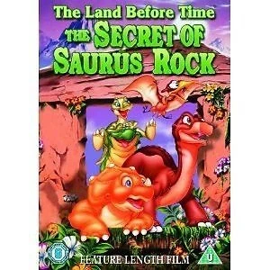 THE LAND BEFORE Time Series 6: The Secret Of Saurus Rock [DVD], , Used ...