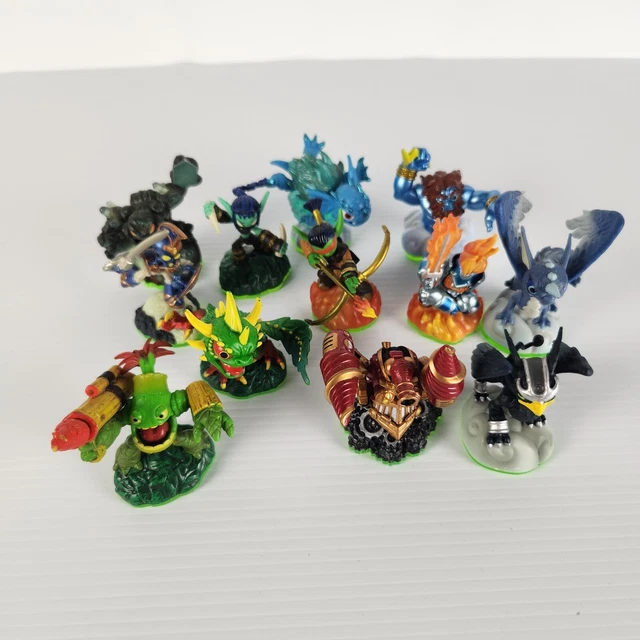 SKYLANDERS SPYRO'S ADVENTURE Custom Bundle 12x Mixed Character Figure ...