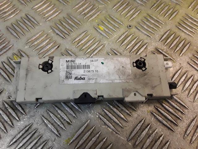 MINI R56 ANTENNE Amplificateur Diversité Module pour Cooper One R56 ...