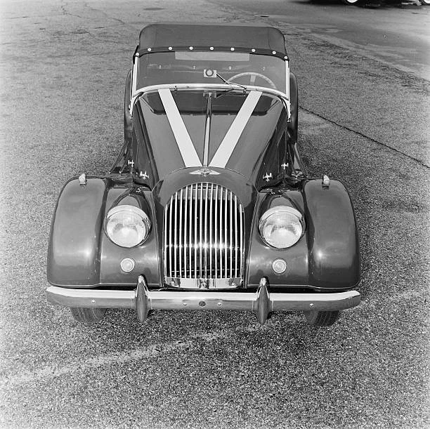 1957 MORGAN 4/4 Series Ii Model Road Test 2 Motor Racing Old Photo $8. ...